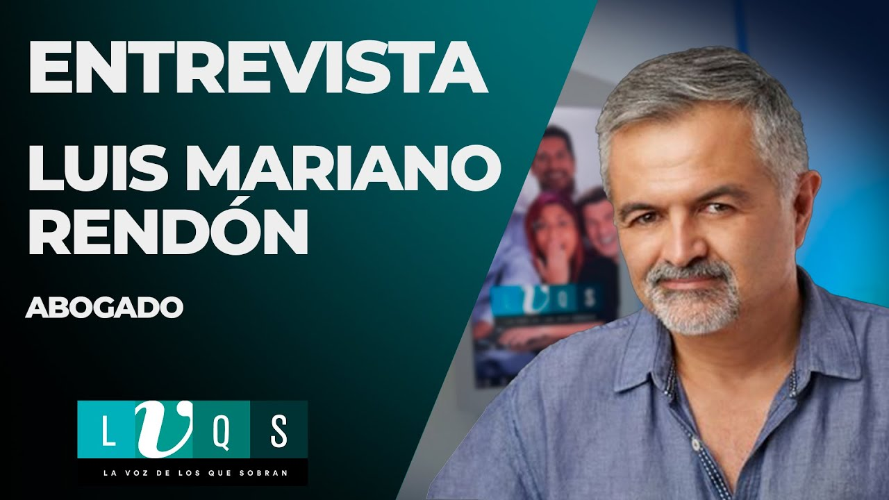 Luis Mariano Rendón denuncia a Johannes Kaiser por desinformación